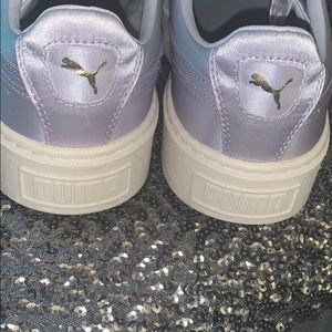 Puma | Shoes | Pale Lilac Puma Sneaker | Poshmark